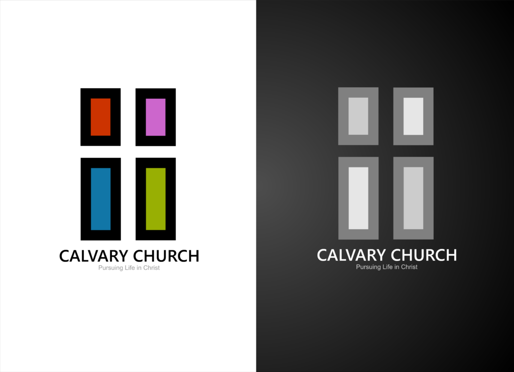 Calvary Church Logo – Vicky Latorre's Portfolio